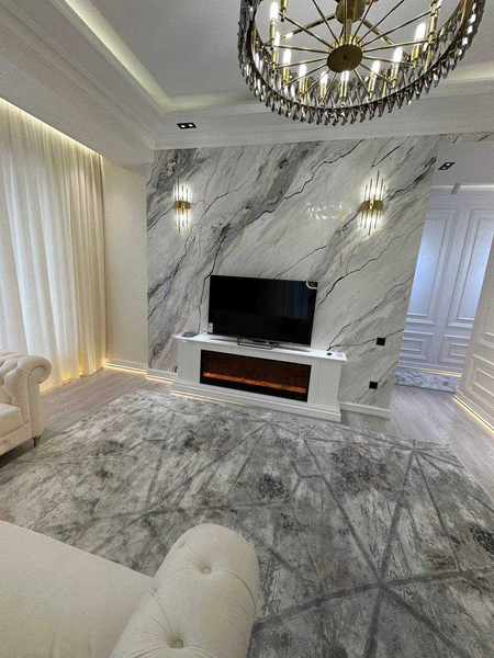 Продаётся шикарная 5 комнатная квартира. ЖК Sayram Tower
