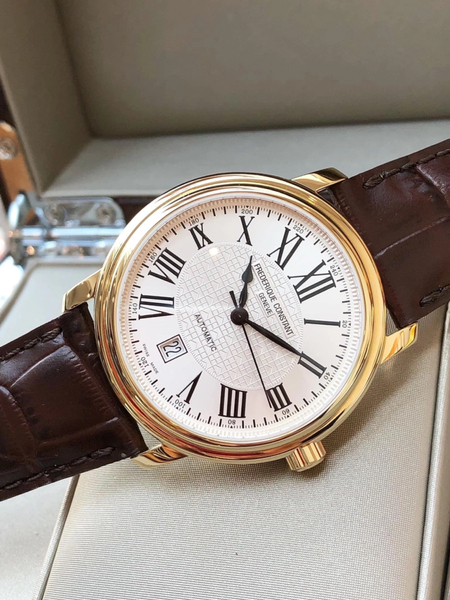 Швейцарские часы фирмы Frederique Constant
