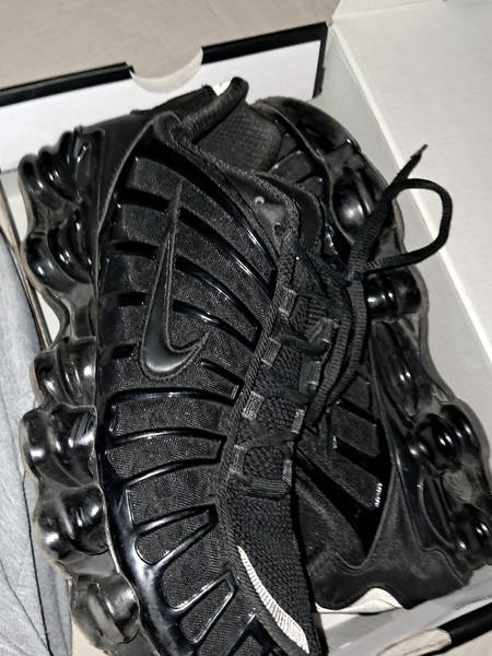 Кроссовки Nike shox black