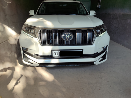 Toyota prado 150