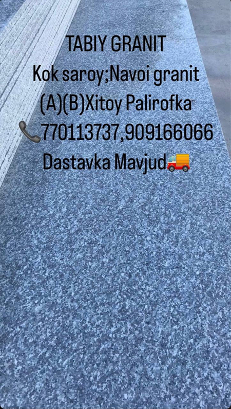 Kok saroy granit,Qoshrabod granit,Gazgon mramor,Hamyonbop narhlarda