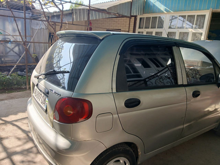 Matiz yevra 2009
