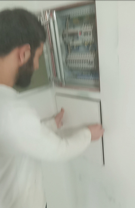 Elektr ishlarini qlamiz