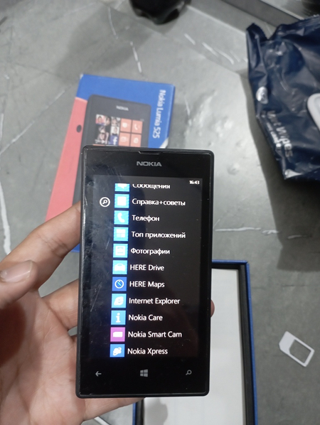 Nokia LUMIA525 original