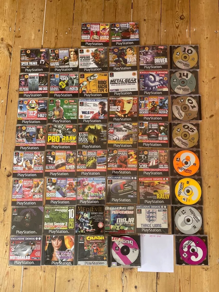 Playstation 1 Uyin Disklari