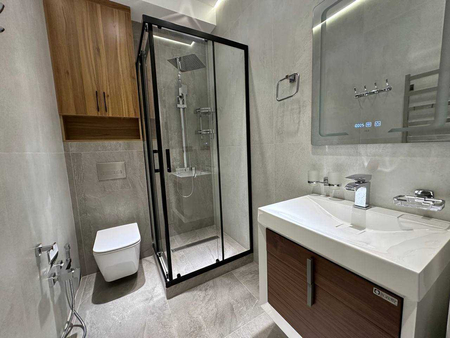 ЛЮКС Квартира в ЖК Muhtasham 101 м2, 3 комнаты, м Минор, Алайский