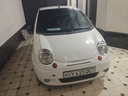 Matiz 2008 gazi bor xolati yaxshi butun moshina