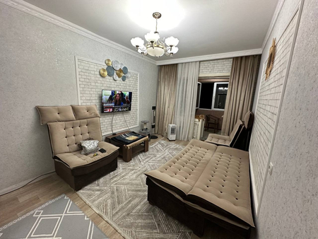 Феруза Продается квартира 2/5/5 балкон 2х6 
Улучшенная планировка 
Мир
