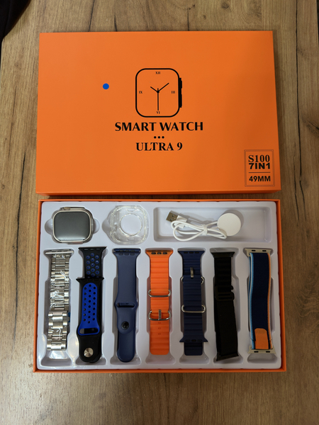 АКЦИЯ! Smart Watch Ultra 2 7+1