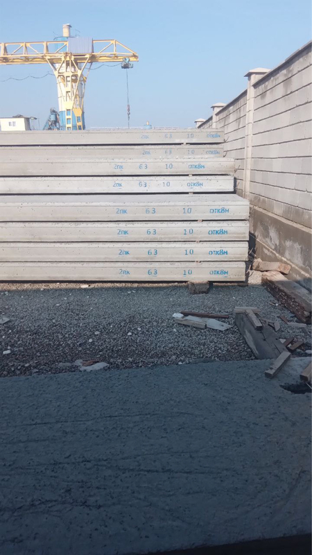 Бетонная плита | Beton plita