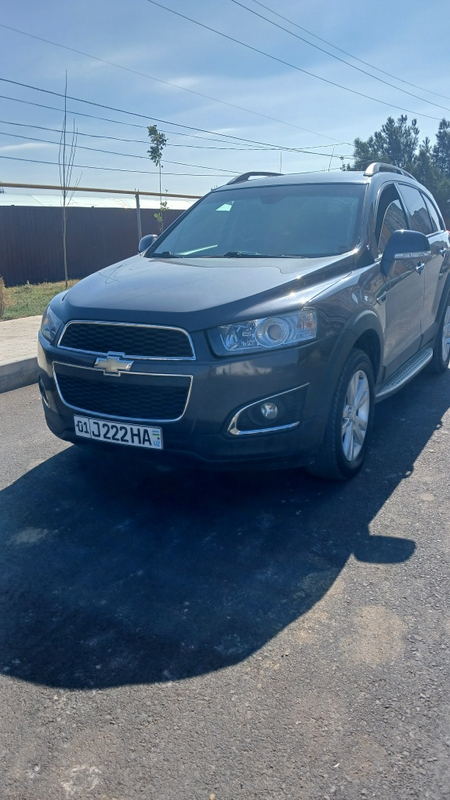 Captiva 3 metan gazi bor 13200$
