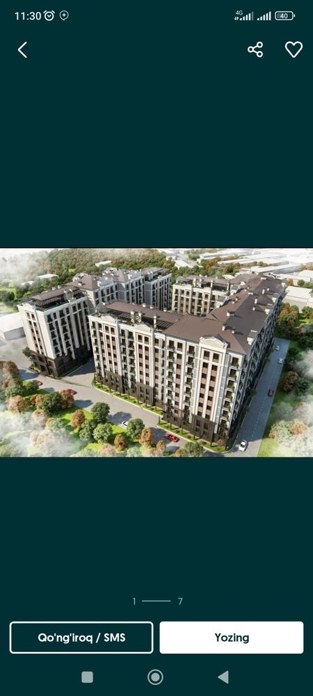 Tayyor bitgan Xonadon Srochno Nice villas