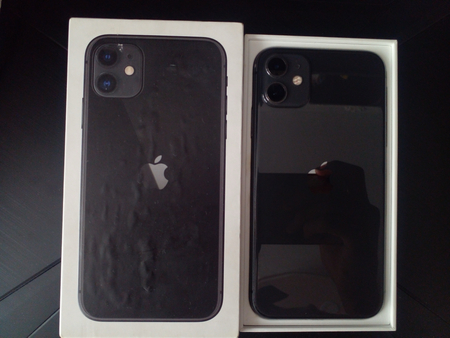 Iphone 11 128 GB karobka bor