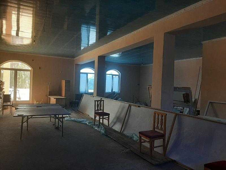 Qo`shko`pir tumanida choyxona binosi bo`lib to`lash asosida sotilmoqda