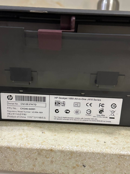 HP Desktopjet 1050