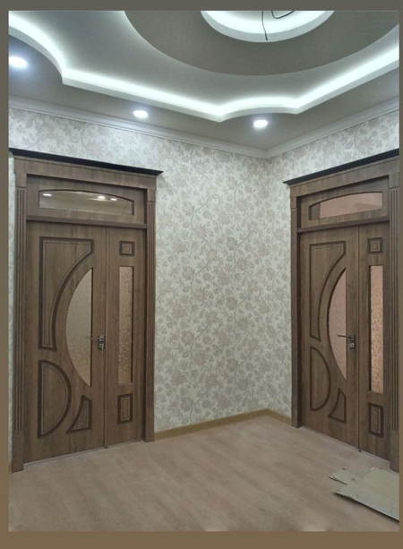 Barcha turdagi MDF eshik zinapoya