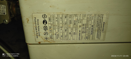 Котел на запчасти Rinnai 22