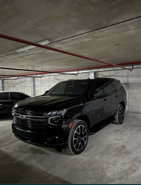 Продам Tahoe 2023 full RST. Black Edition