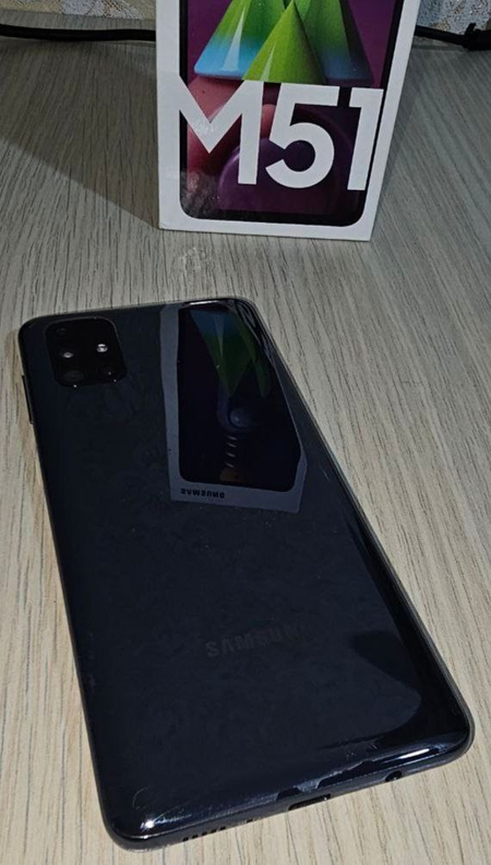Смартфон Samsung Galaxy M51