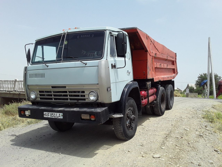 Kamaz sotiladi yili 1981