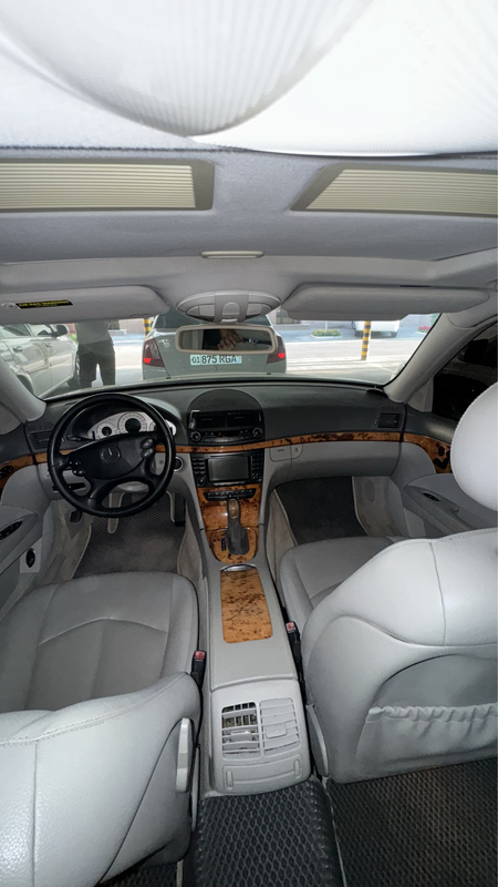 Mercedes bens 272 мотор W-211 сотилади рестайлинг қилинган.