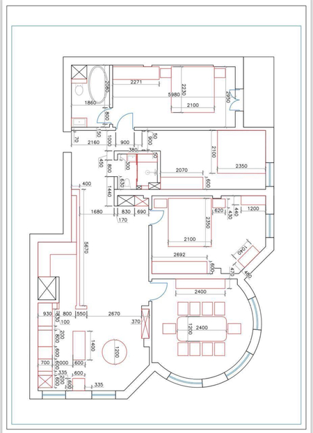 Продажа 5/8/10 151м² ЖК Darhan Avenue 255.000
