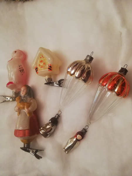 Продам елочные игрушки советских времён