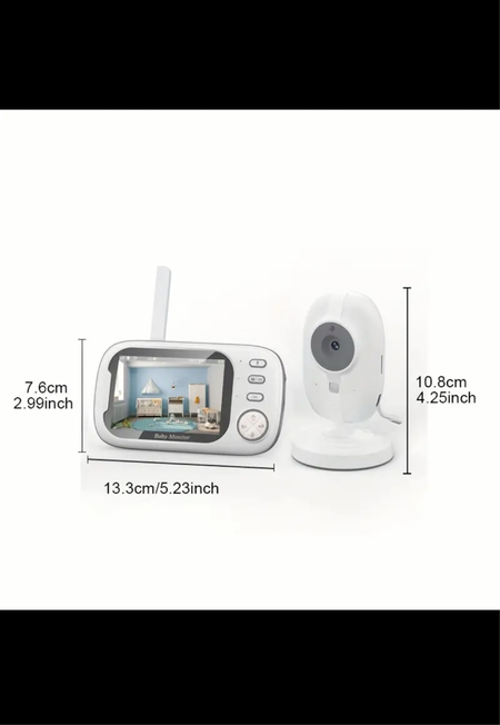 Умная и качественная видеоняня Baby monitor с камерой