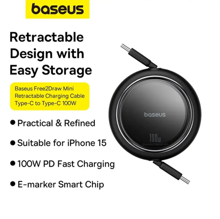 Baseus USB Cabeli 100W