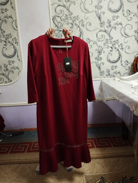 Ayollar kuylagi barchasi yangi Beshkek fabrika narhi 75000