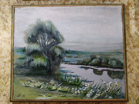 Картины художника Харитонова В.