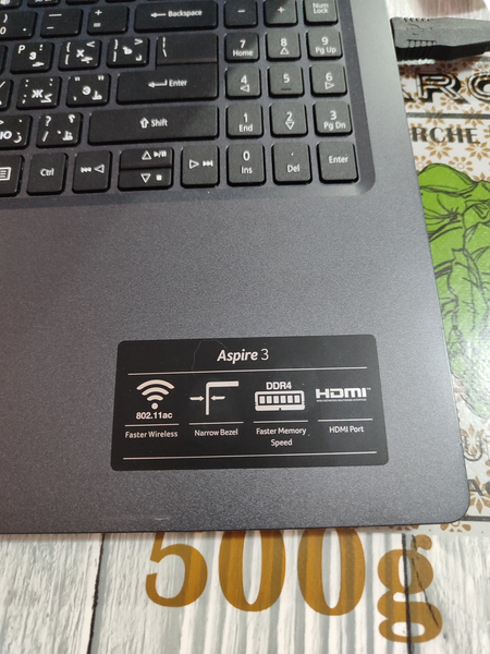 Продам ноутбук Acer aspire 3