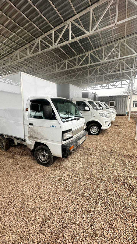 Changan, labo, gazel, isuzu учун  изотермик будка хизмати!