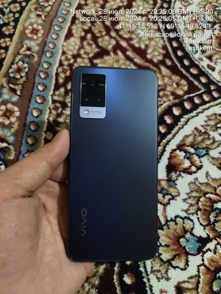 Vivo v21 состояние идеал