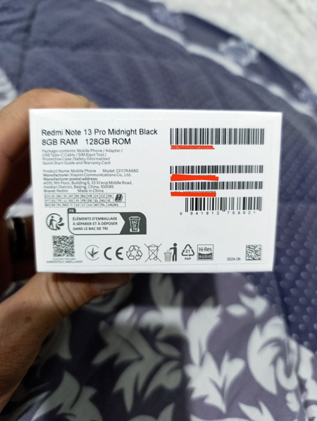 REDMI not 13 pro srochna sotiladi