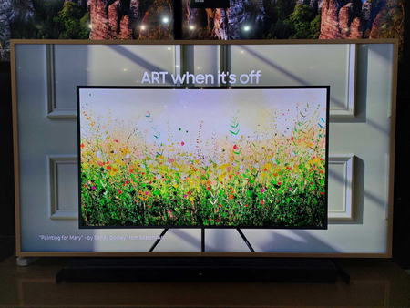 Телевизор QLED Samsung The Frame QE55LS03AAU 55