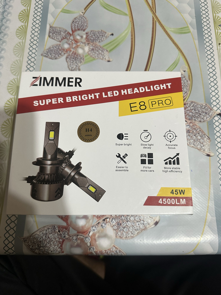 Zimmer led E8 pro