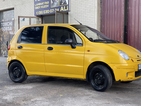 Matiz sotiladi faqat naxtga