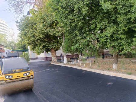 Asfalt yotqizib beramiz Toshkent shahar boʻyicha xizmat koʻrsatamiz
