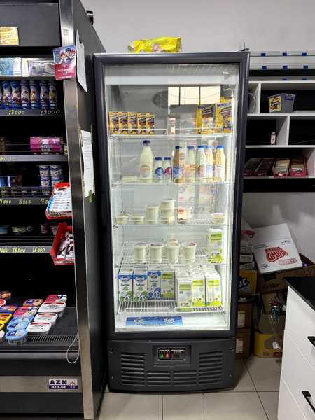 Холодильники,морозильники, стеллажи и полки для продуктового магазин
