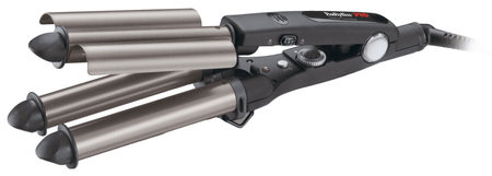 Плойка BaByliss PRO BAB 2269 ТТE, BAB 2369 ТТE для завивки тройная