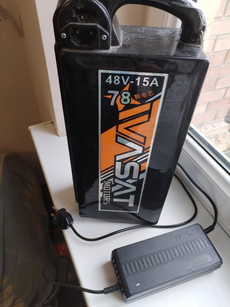 Аккумулятор 48v 18 ah
