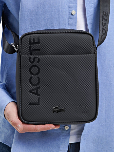 Мужская сумка Lacoste, барсетка, erkaklar uchun sumka, barsetka