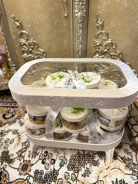 Сарпо кутилари, люкс вариантлар