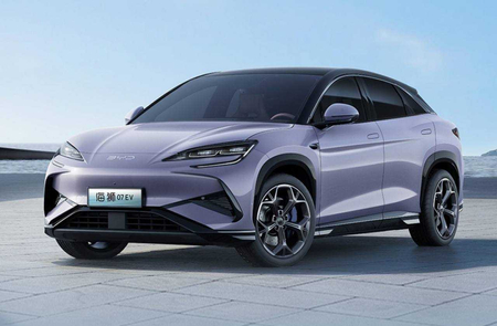 BYD Sea Lion 07 EV, 610km long range version