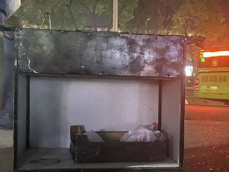 Shashlik arava gʻilgragi bor