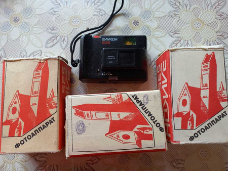 Продаются плёночные фотоаппараты
