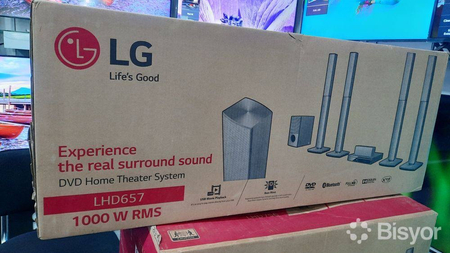 LG damashniy kinoteatr LHD 657. Для дома.