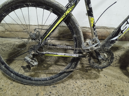 Velosiped sikarasnoy