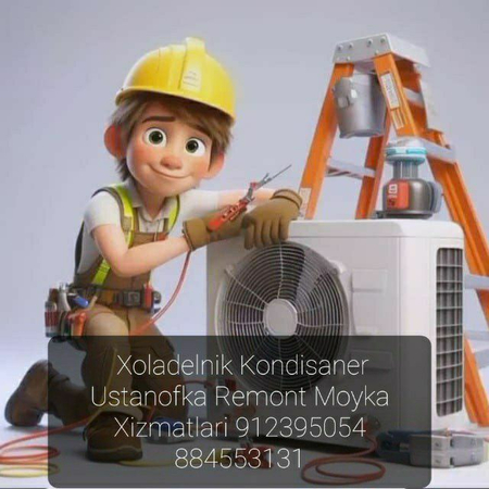 Kodisaner usta remont moyka xizmatlari